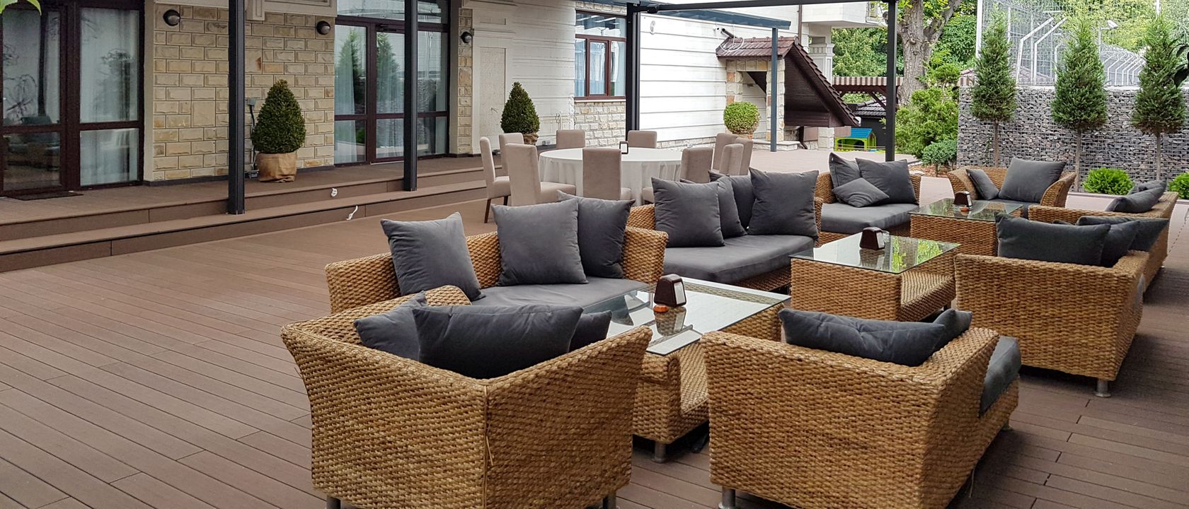 Proiecte terminate folosind WPC Decking | Saiding | Decoland